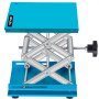 VEVOR Lab Jack Stand, 8" x 8" Aluminum Oxide Lab Lift Jack with 2.4"-12 ...