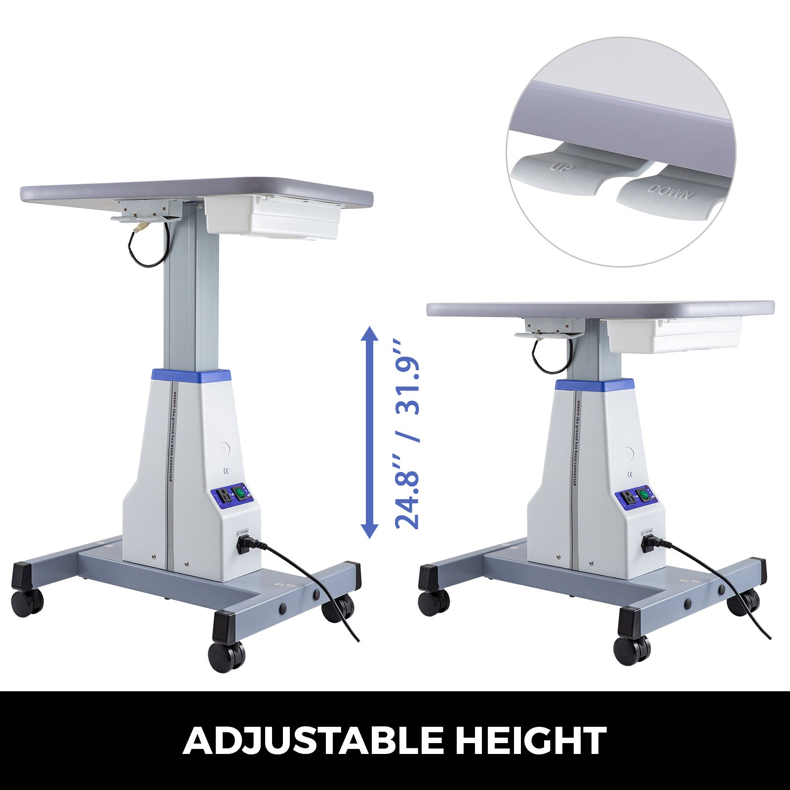 22.8'' Motorized Table A16 for Optical Store Optician Eyecare ...