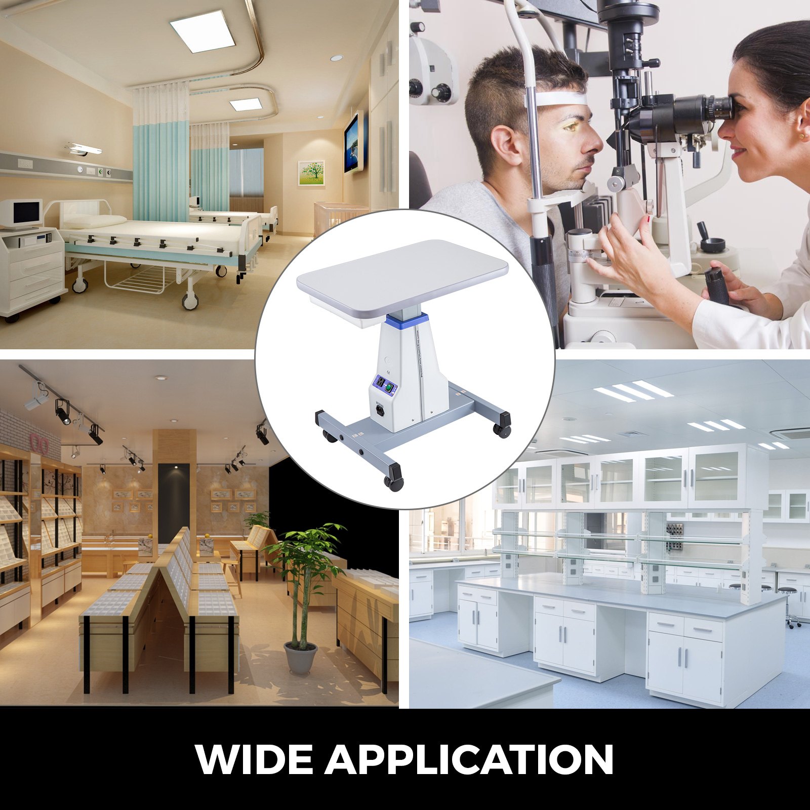 22.8'' Motorized Table A16 for Optical Store Optician Eyecare ...