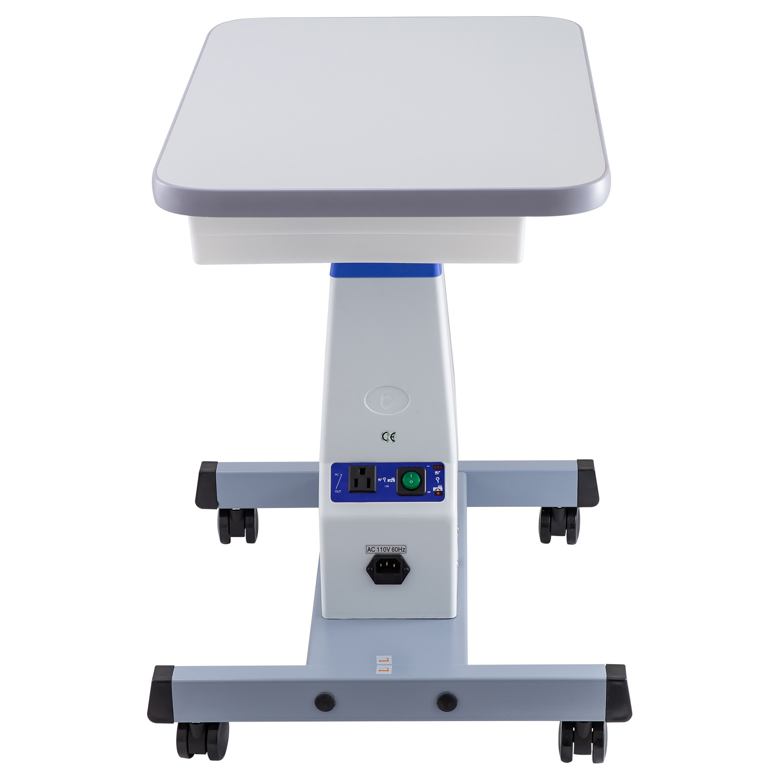 22.8" A16 Optical Electric Motorized Table Adjustable Height Wheel ...
