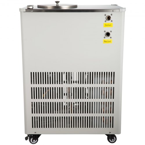 VEVOR Laboratory Chiller Circulator 5L Chiller Lab -20 Low Temperature ...