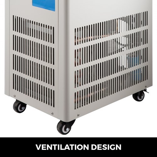 VEVOR Laboratory Chiller Circulator 5L Chiller Lab -20 Low Temperature ...