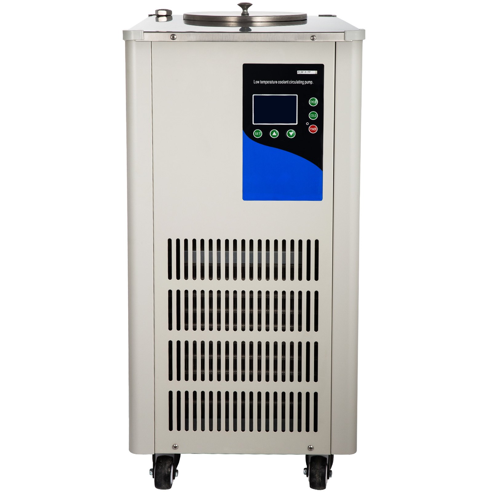 VEVOR Laboratory Chiller Circulator 5L Chiller Lab -20℃ Low Temperature ...