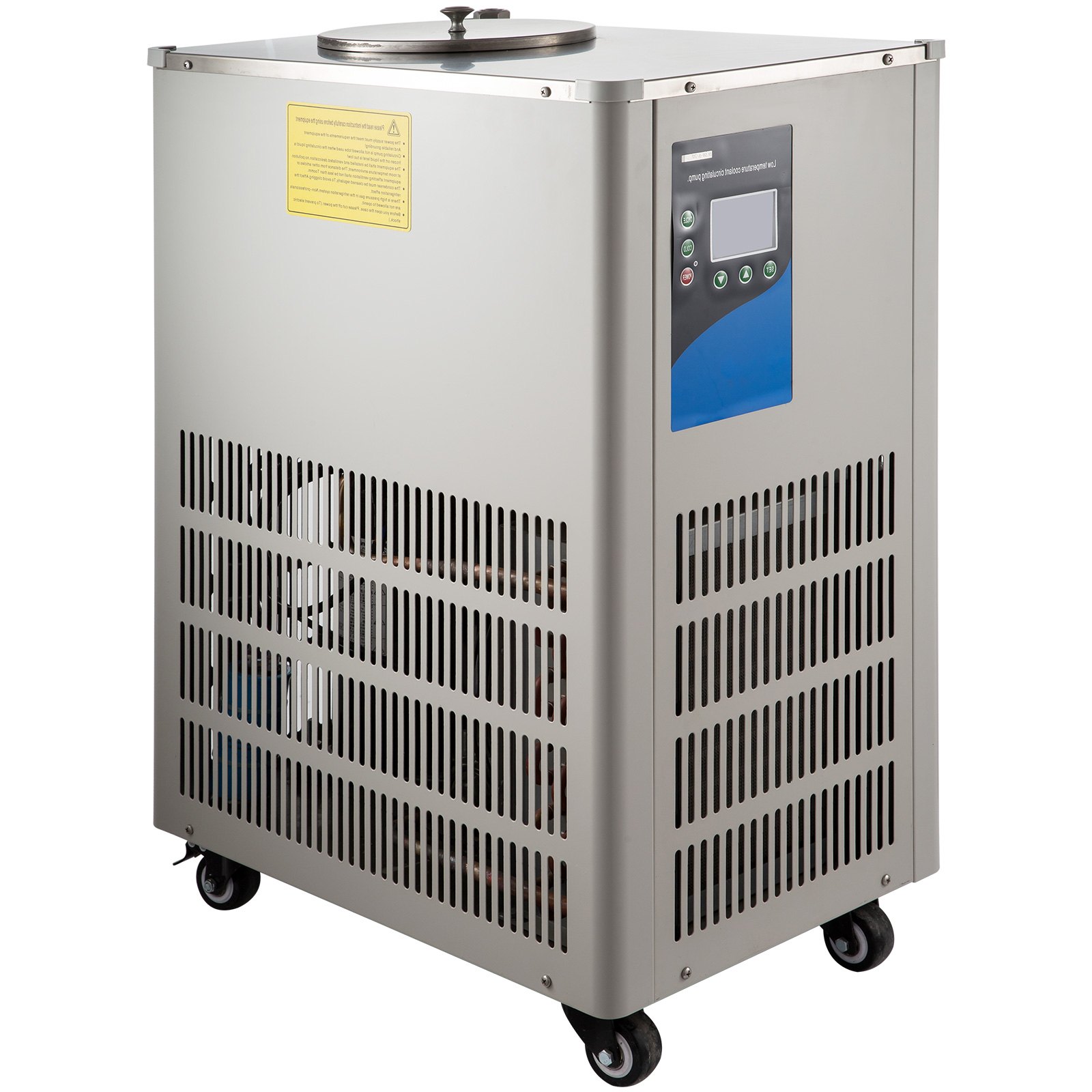 VEVOR Laboratory Chiller Circulator 5L Chiller Lab -20℃ Low Temperature ...