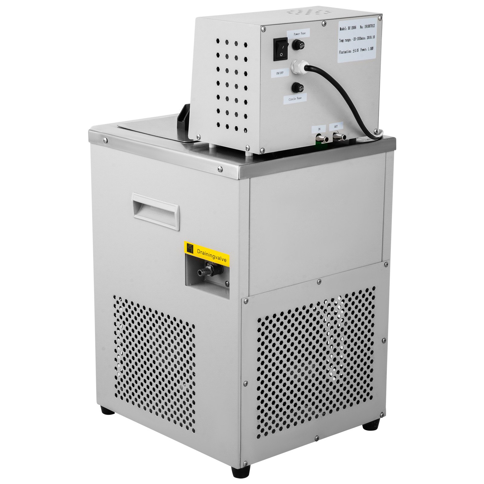 VEVOR Laboratory Chiller Circulator 6L Chiller Lab -5°C Low Temperature ...