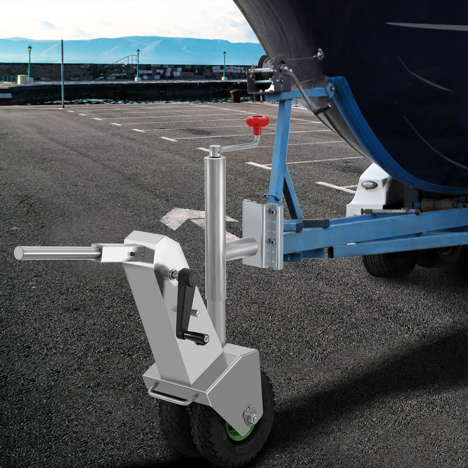VEVOR Manual Trailer Dolly, 5000lb Load Capacity Trailer Mover Valet w ...
