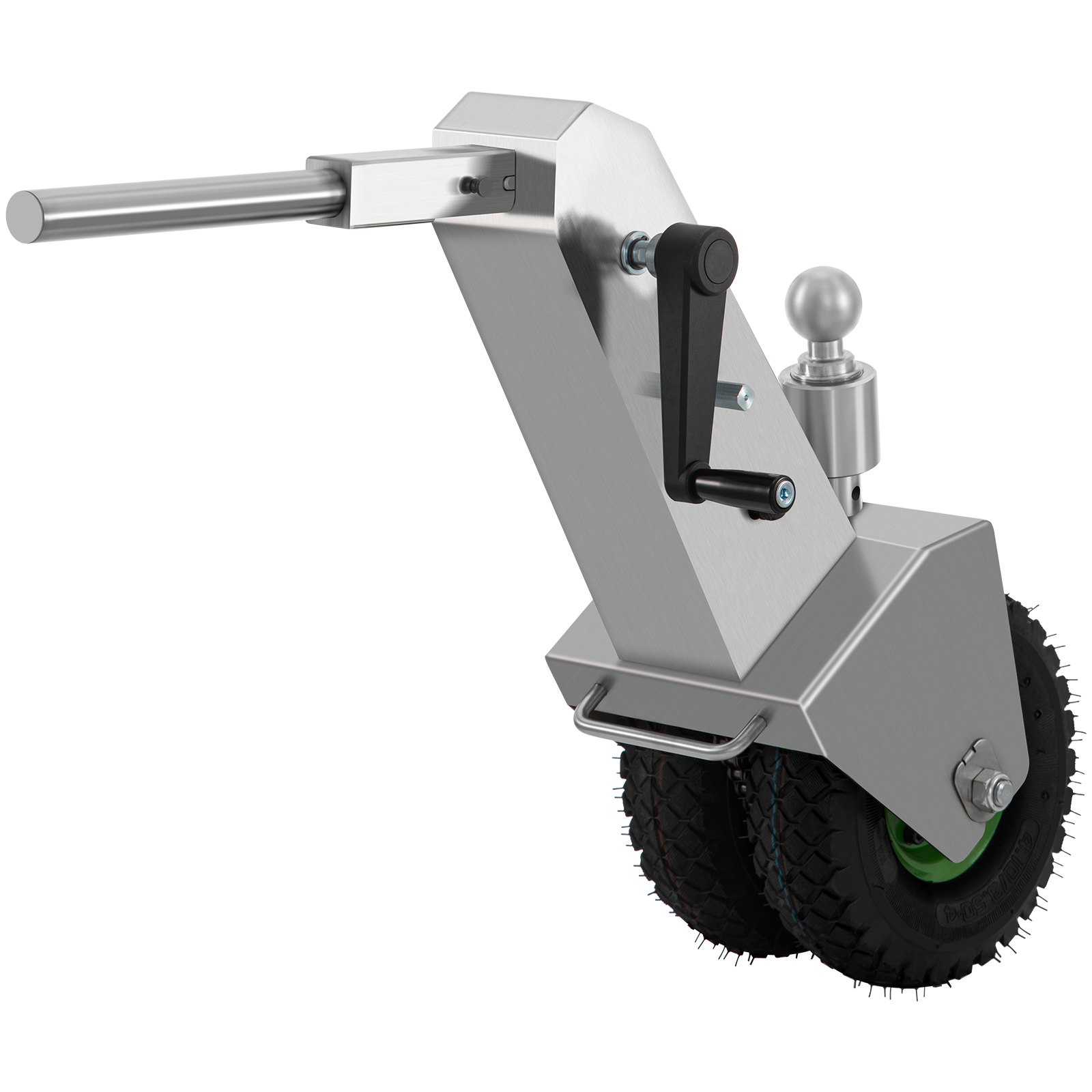 VEVOR Manual Trailer Dolly, 10000 LBS Towing Capacity Trailer Mover ...