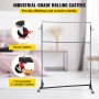 VEVOR Z Rack, Industrial Grade Z Base Garment Rack, Height Adjustable ...