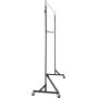 VEVOR Z Rack, Industrial Grade Z Base Garment Rack, Height Adjustable ...