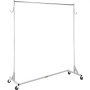VEVOR Z Rack, Industrial Grade Z Base Garment Rack, Height Adjustable ...
