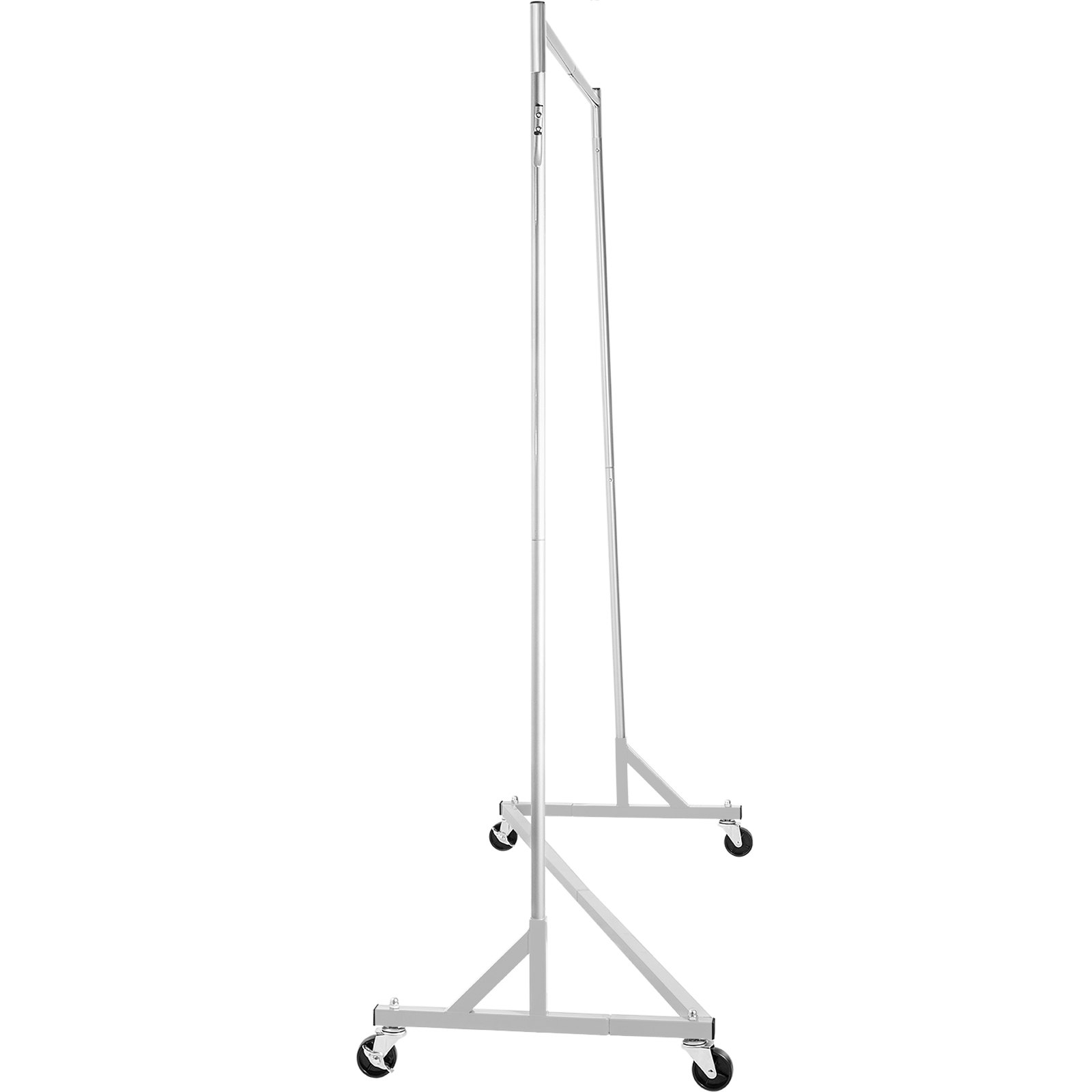 VEVOR Z Rack, Industrial Grade Z Base Garment Rack, Height Adjustable ...
