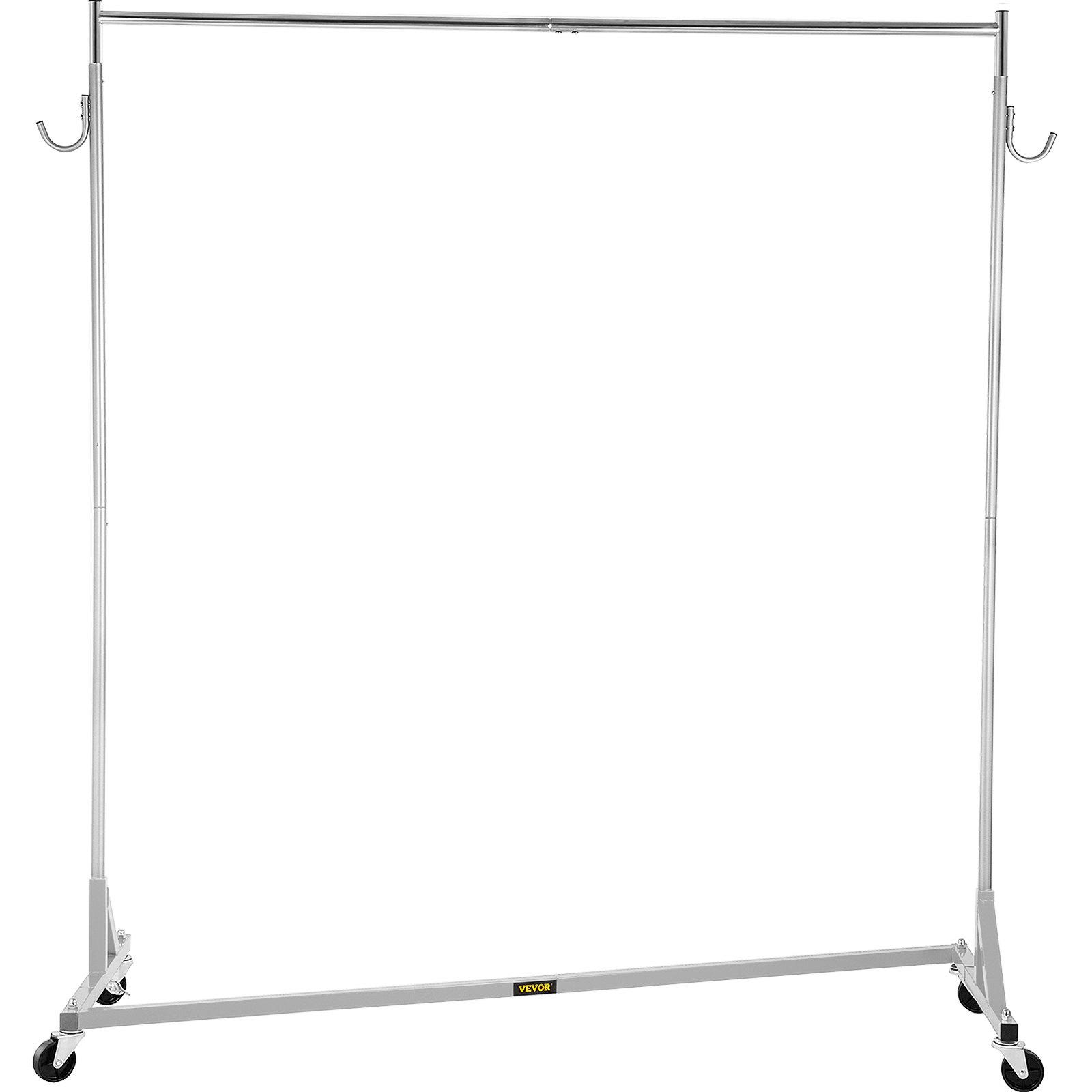 VEVOR Z Rack, Industrial Grade Z Base Garment Rack, Height Adjustable ...