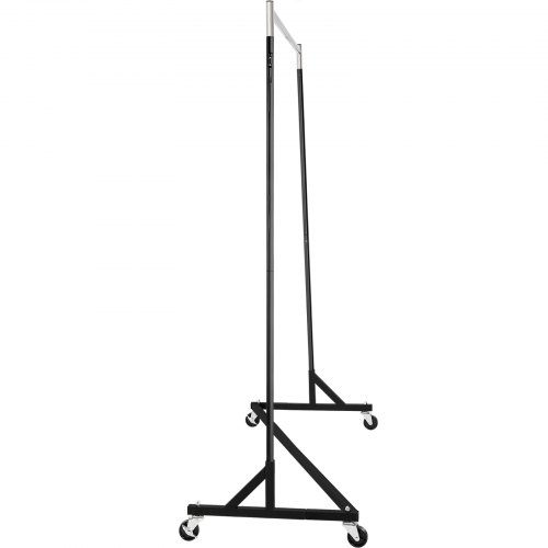 VEVOR Z Rack, Industrial Grade Z Base Garment Rack, Height Adjustable ...