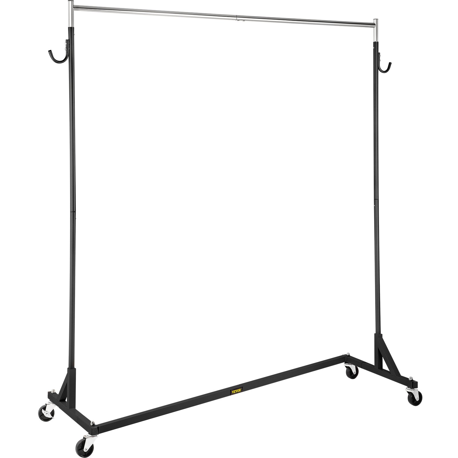 VEVOR Z Rack, Industrial Grade Z Base Garment Rack, Height Adjustable ...