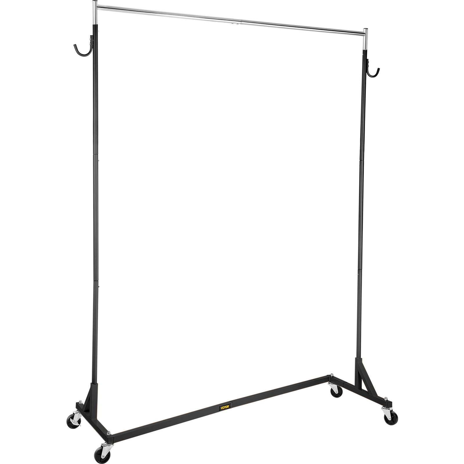 VEVOR Z Rack, Industrial Grade Z Base Garment Rack, Height Adjustable ...