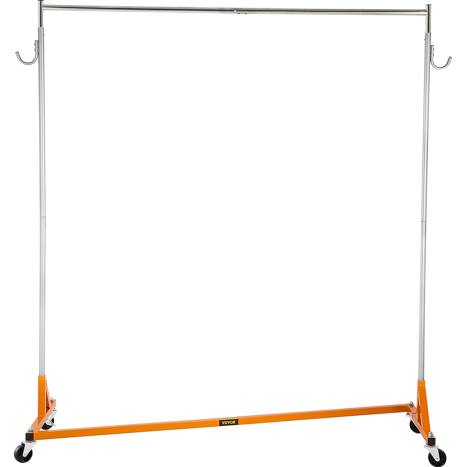 VEVOR Z Rack, Industrial Grade Z Base Garment Rack, Height Adjustable ...