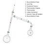 VEVOR VEVOR Glass Organic Chemistry Kit Distillation Kit 13pcs 24/40 ...
