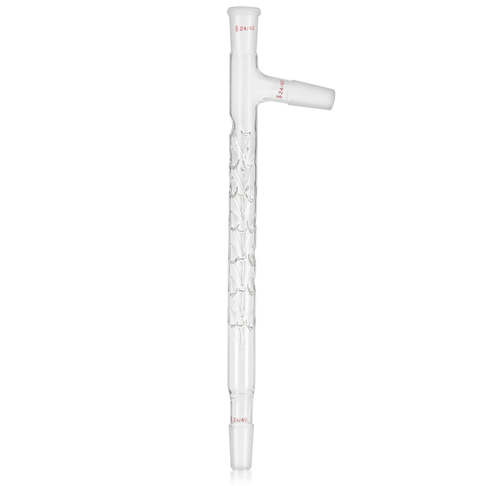 VEVOR VEVOR Glass Organic Chemistry Kit 13pcs Distillation Kit 24/40 ...