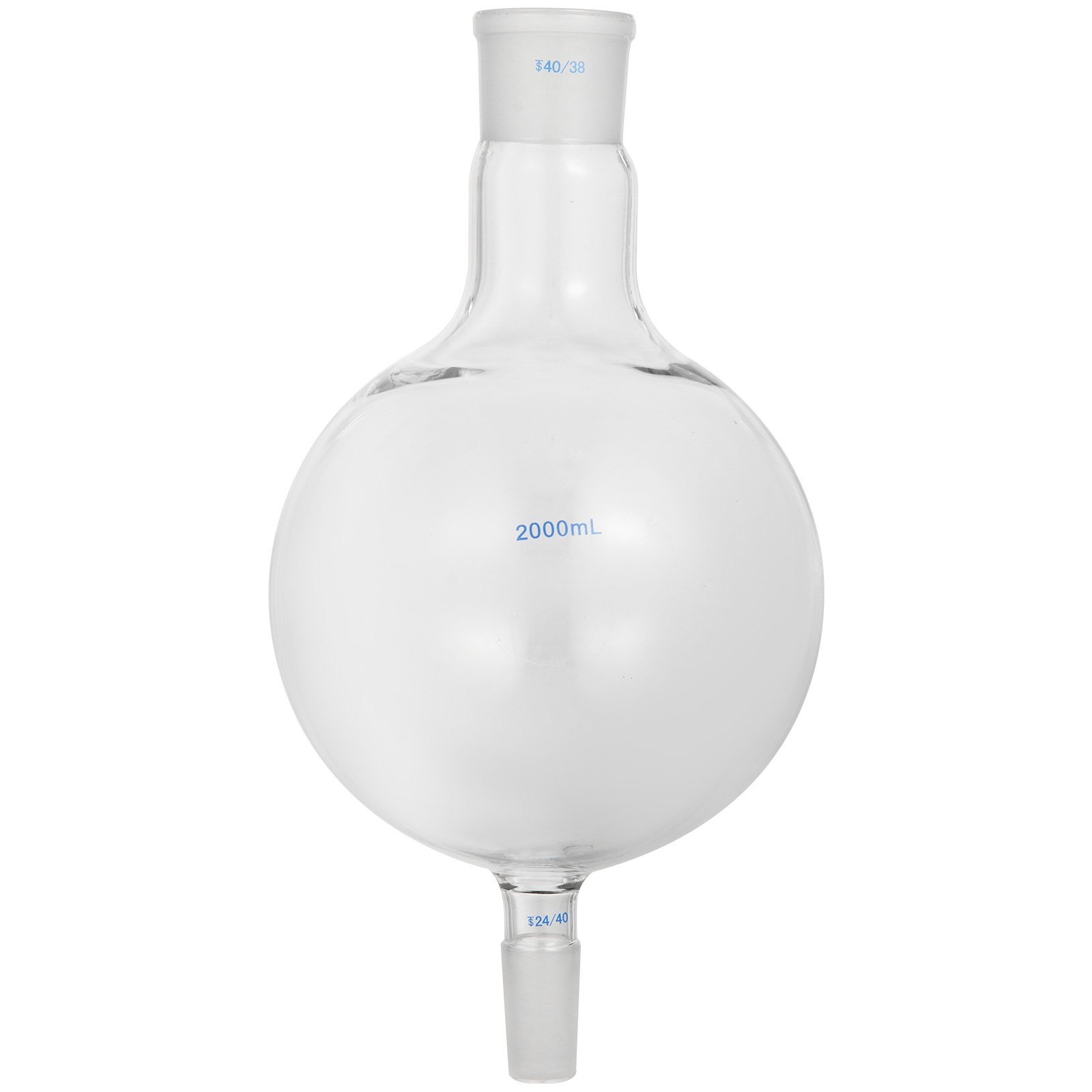 2000ml Glass Essential Oil Steam Distillation Apparatus Liebig ...
