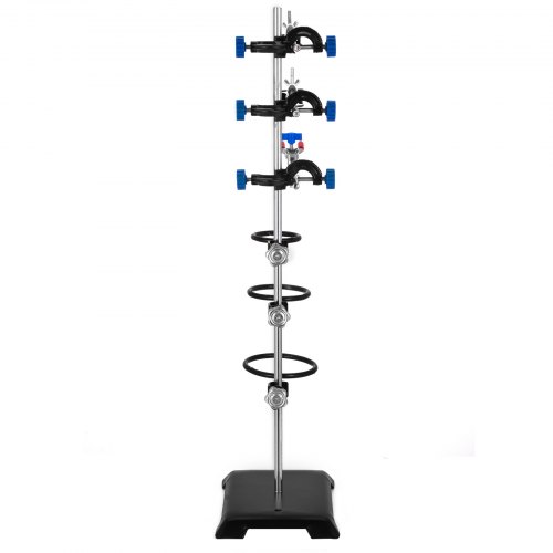 Laboratory Stand Support Lab Clamp Flask Clamp Condenser Stand 60cm ...