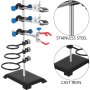 Laboratory Stand Support Lab Clamp Flask Clamp Condenser Stand 60cm ...