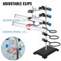 Laboratory Stand Support Lab Clamp Flask Clamp Condenser Stand 60cm ...