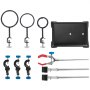 Laboratory Stand Support Lab Clamp Flask Clamp Condenser Stand 60cm ...