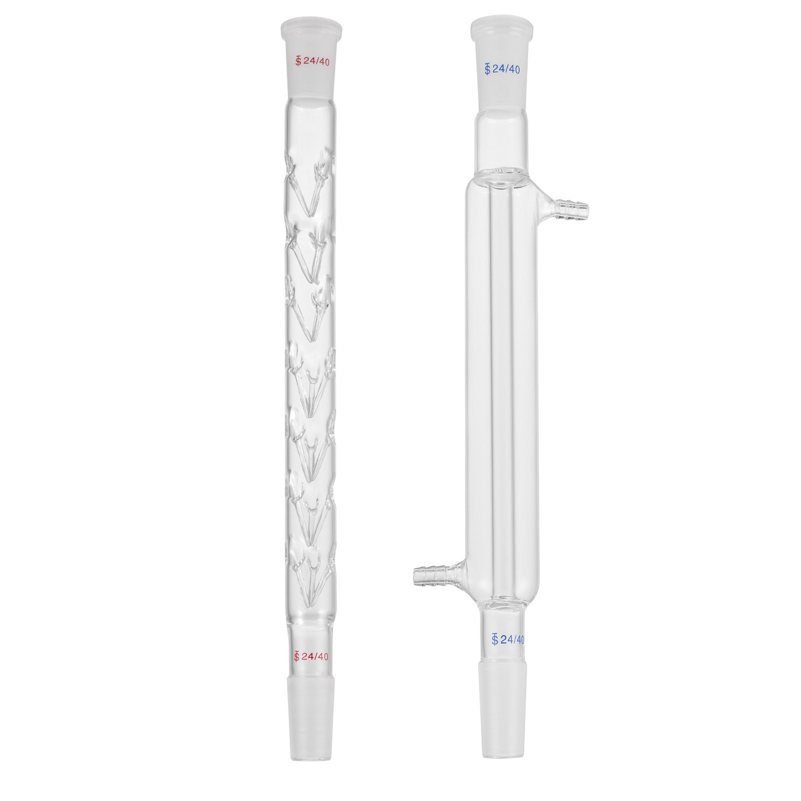 VEVOR New Laboratory Glassware 24/40 Chemistry Glassware 29PCS ...