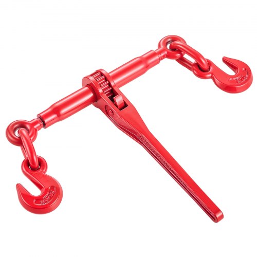 VEVOR Chain Binder 3/8in x 1/2in, Ratchet Load Binder 9215lbs Capacity ...