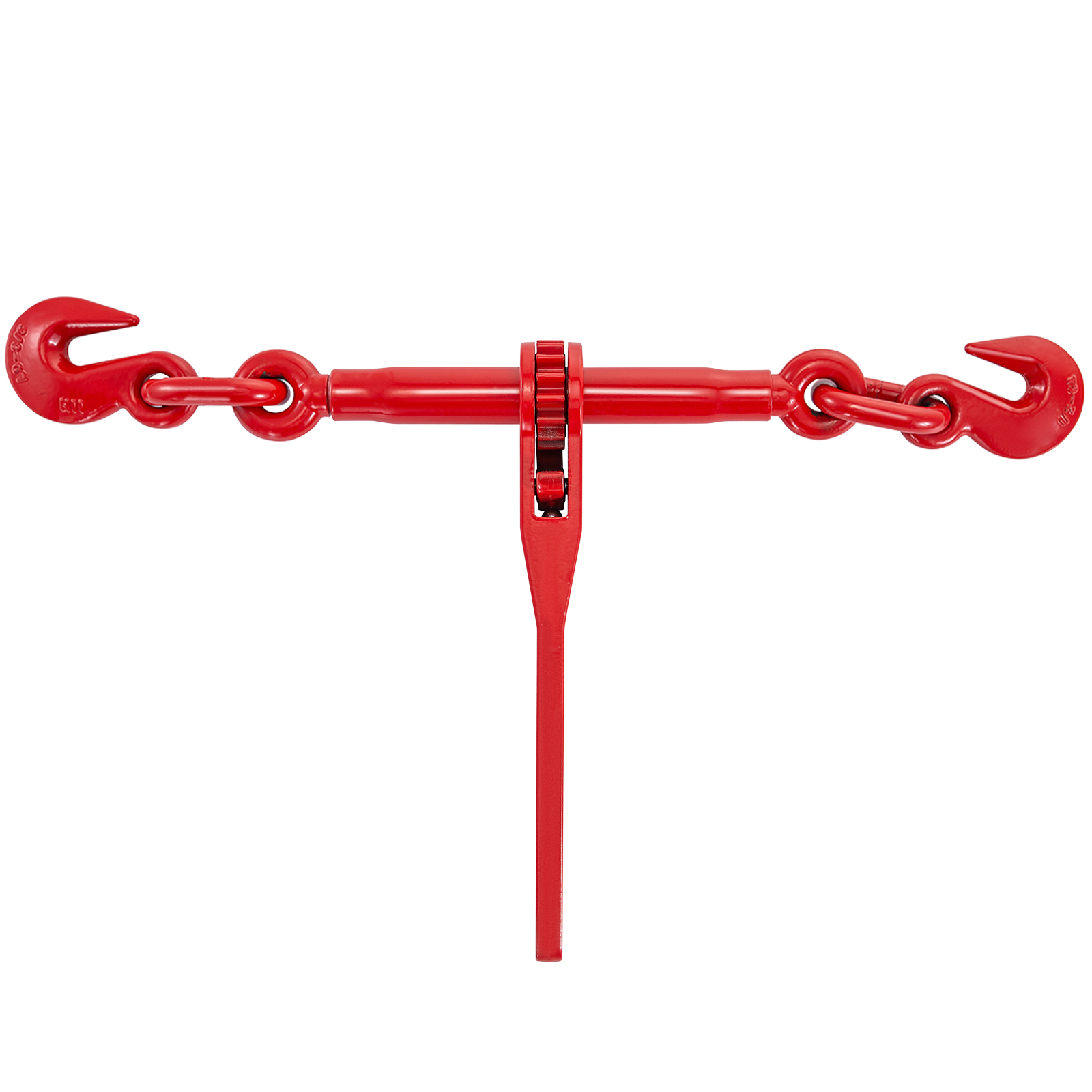 VEVOR Chain Binder 3/8in x 1/2in, Ratchet Load Binder 9215lbs Capacity ...