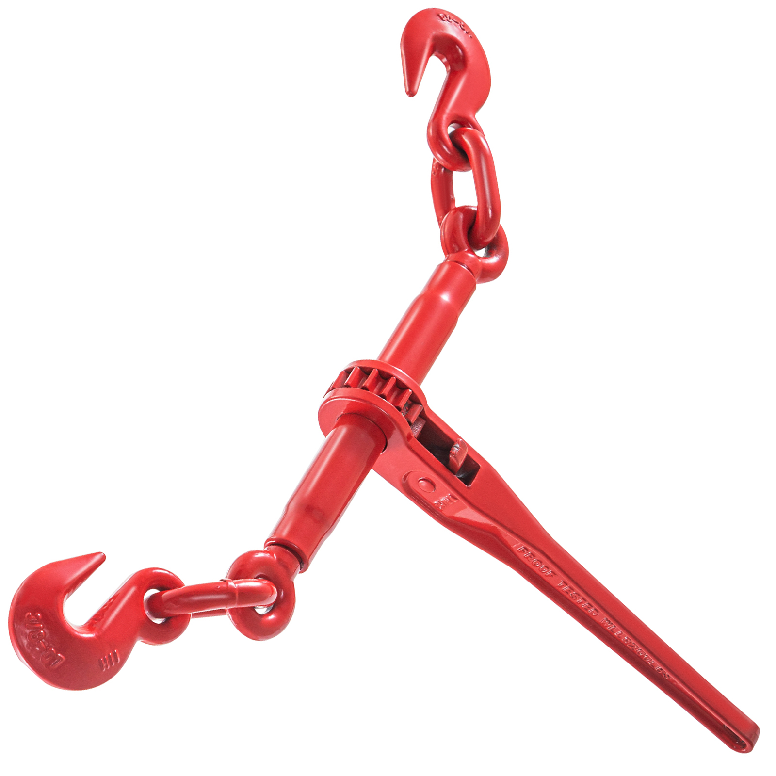 VEVOR Chain Binder 3/8in x 1/2in, Ratchet Load Binder 9215lbs Capacity ...