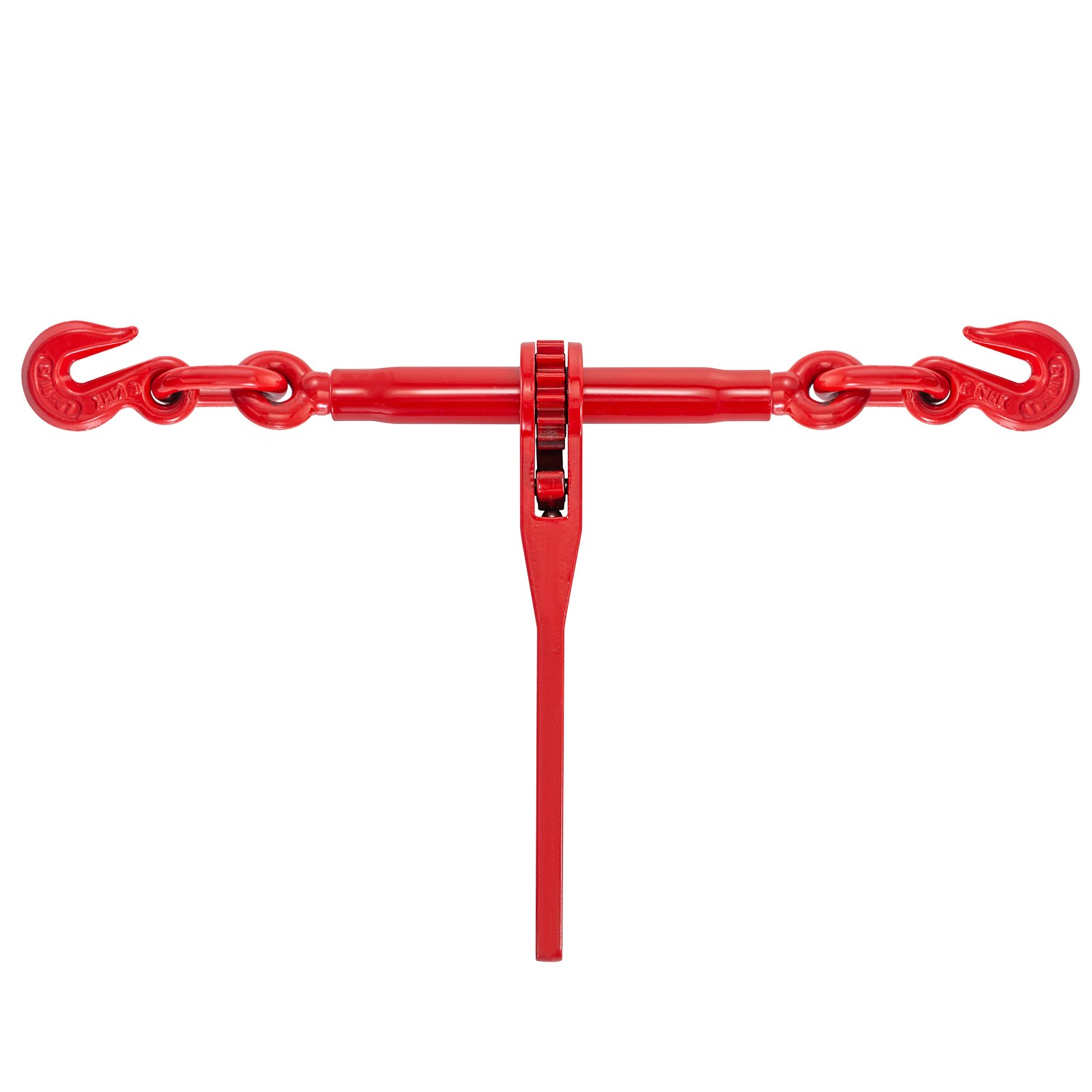 VEVOR Chain Binder 5/16in x 3/8in, Ratchet Load Binder 6600lbs Capacity ...
