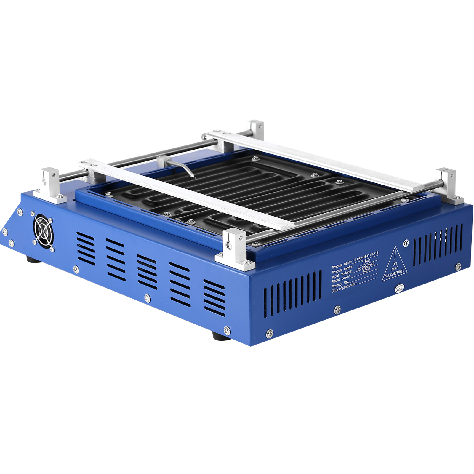 T-8280 Ir Pcb Infrared Preheater Bga Rework Preheating Station 1600w ...
