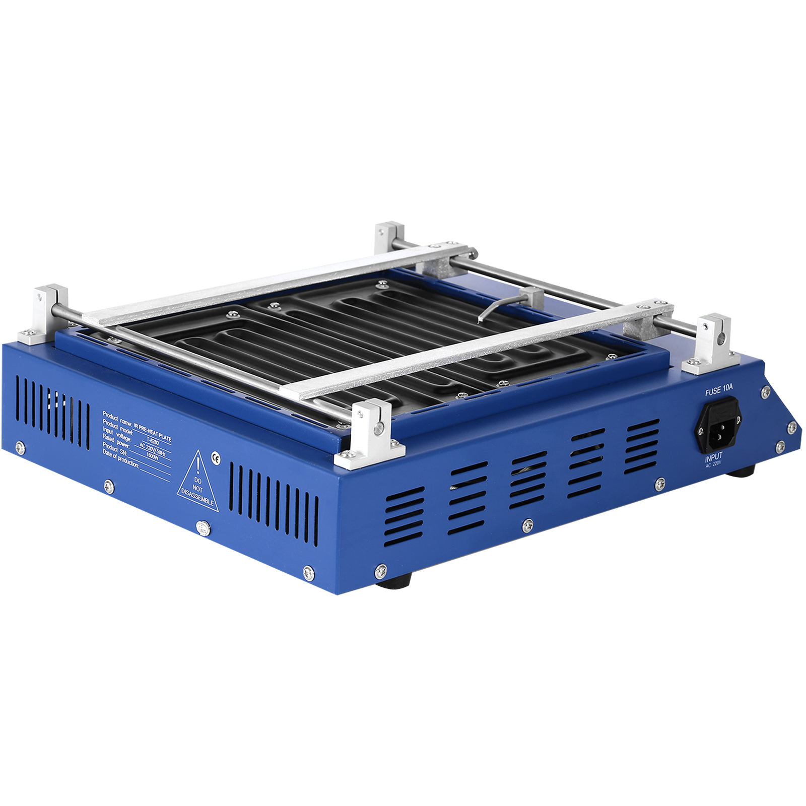 T-8280 Ir Pcb Infrared Preheater Bga Rework Preheating Station 1600w ...