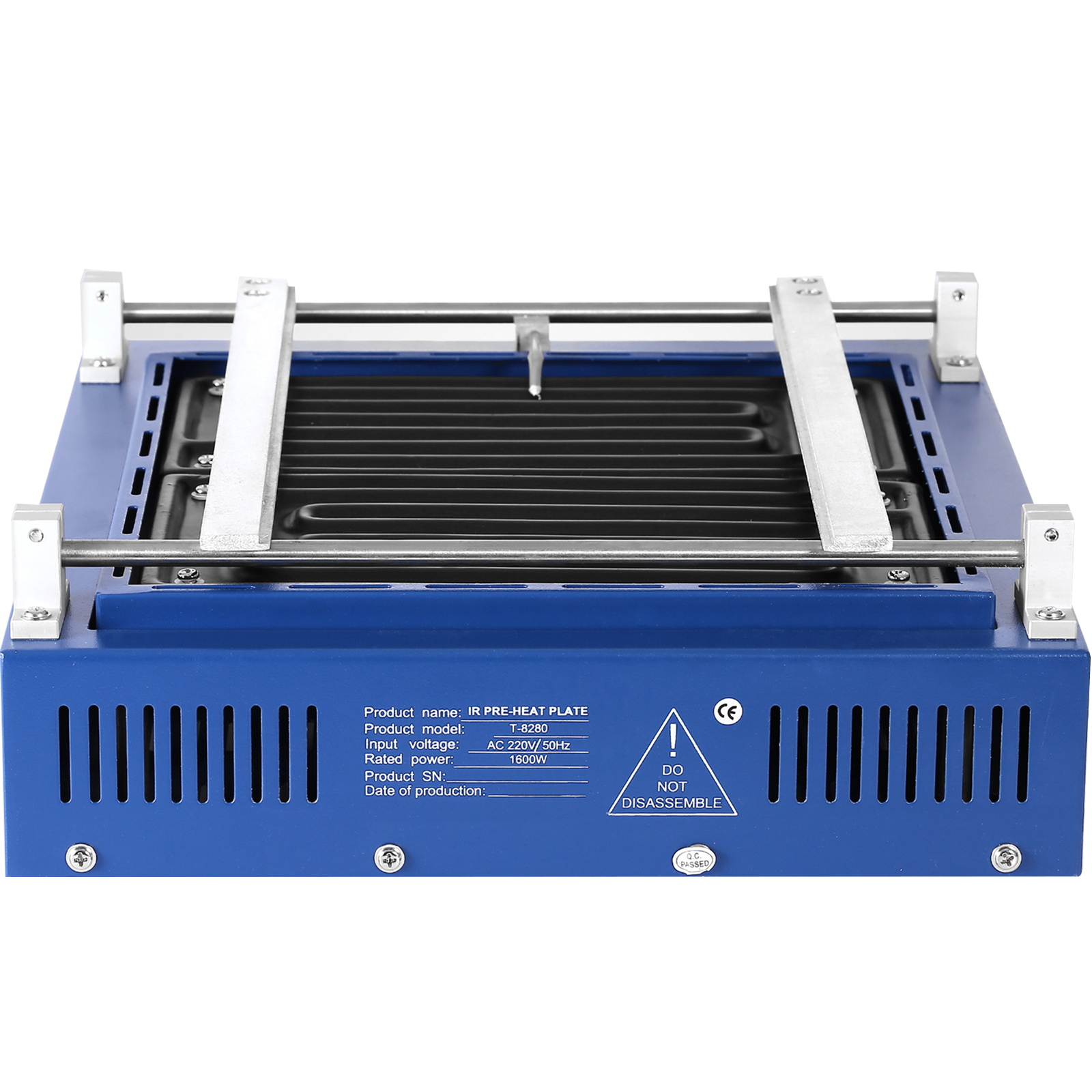 T-8280 Ir Pcb Infrared Preheater Bga Rework Preheating Station 1600w ...