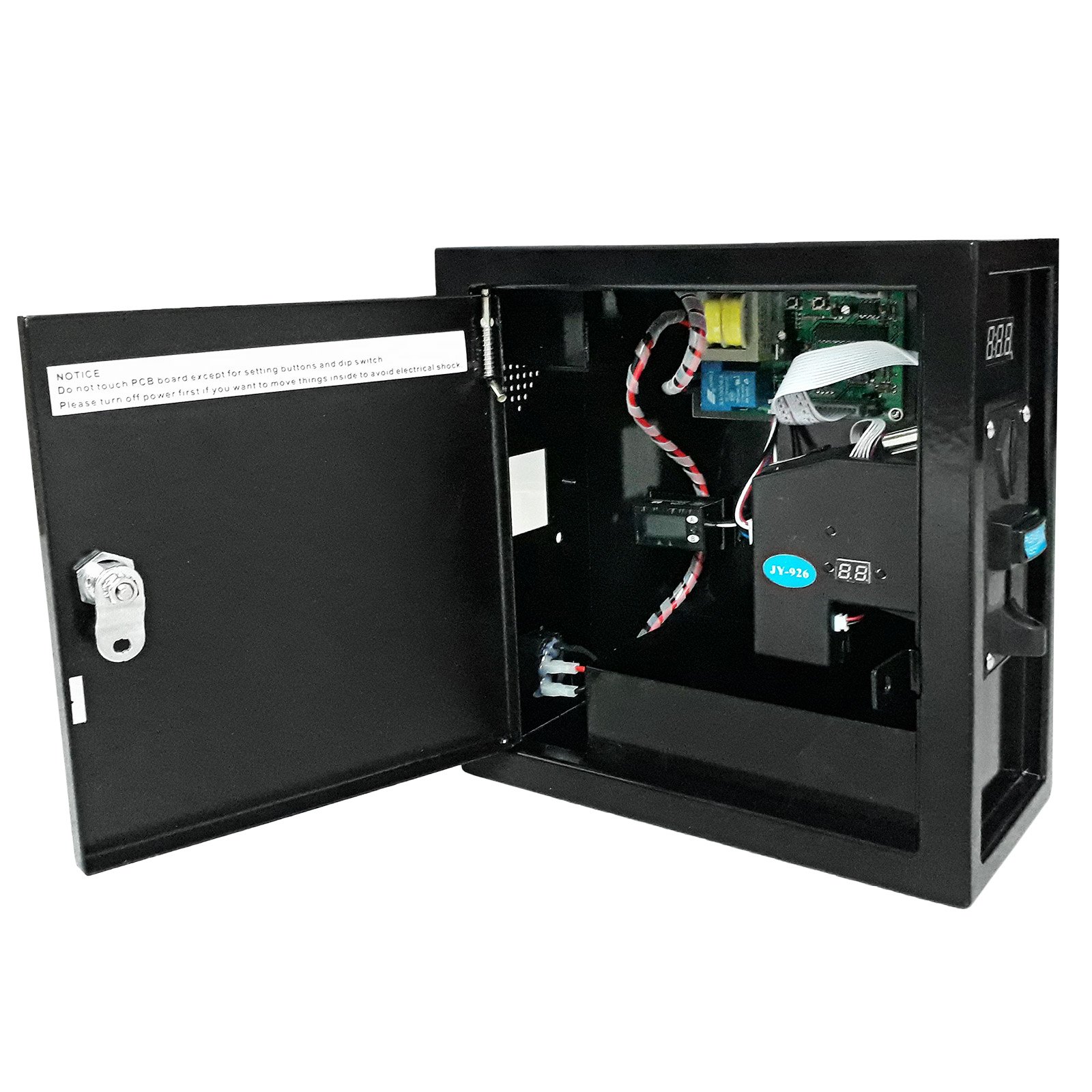 Coin operated Timer Control Power Supply Box to Control Electronicl ...