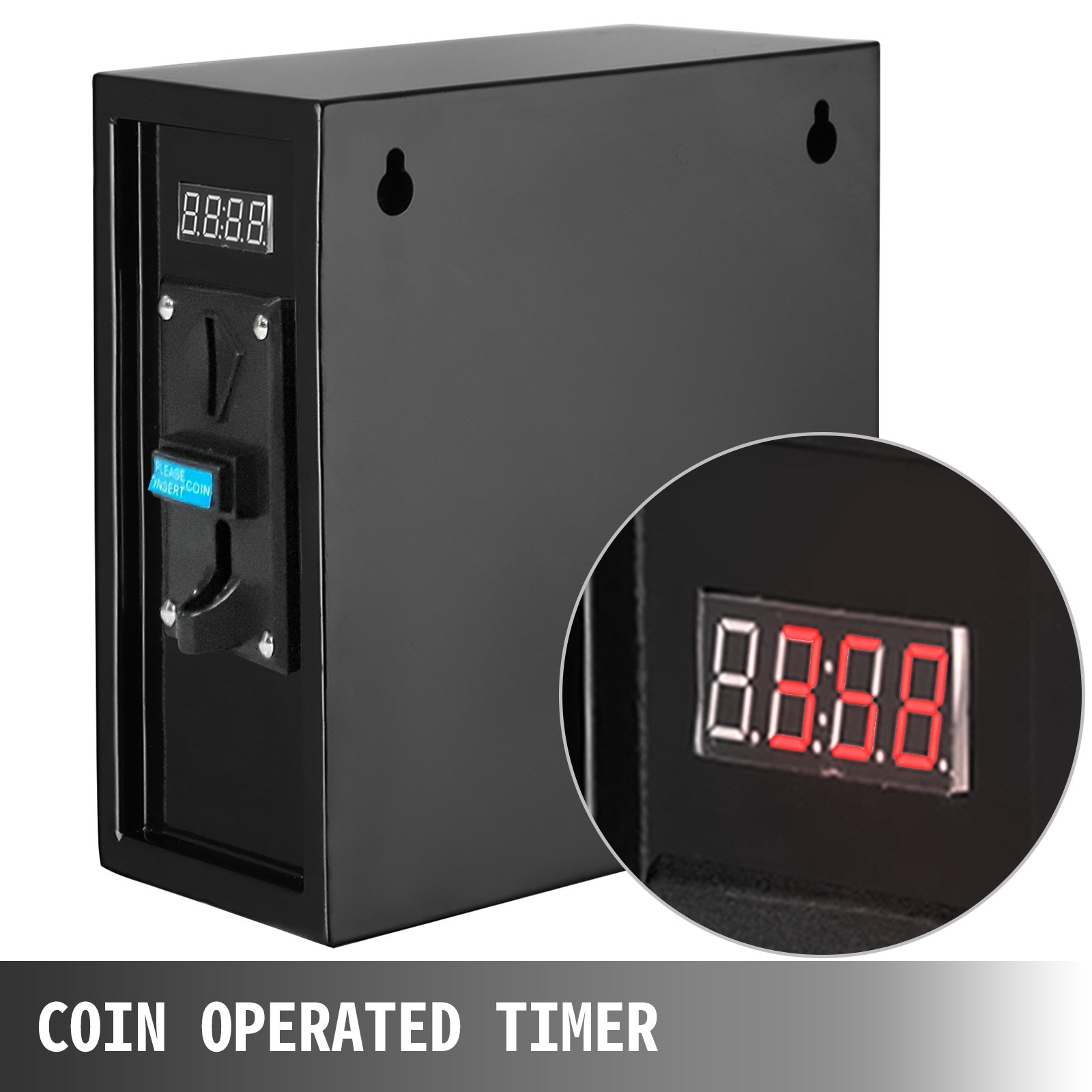 Coin operated Timer Control Power Supply Box to Control Electronicl ...