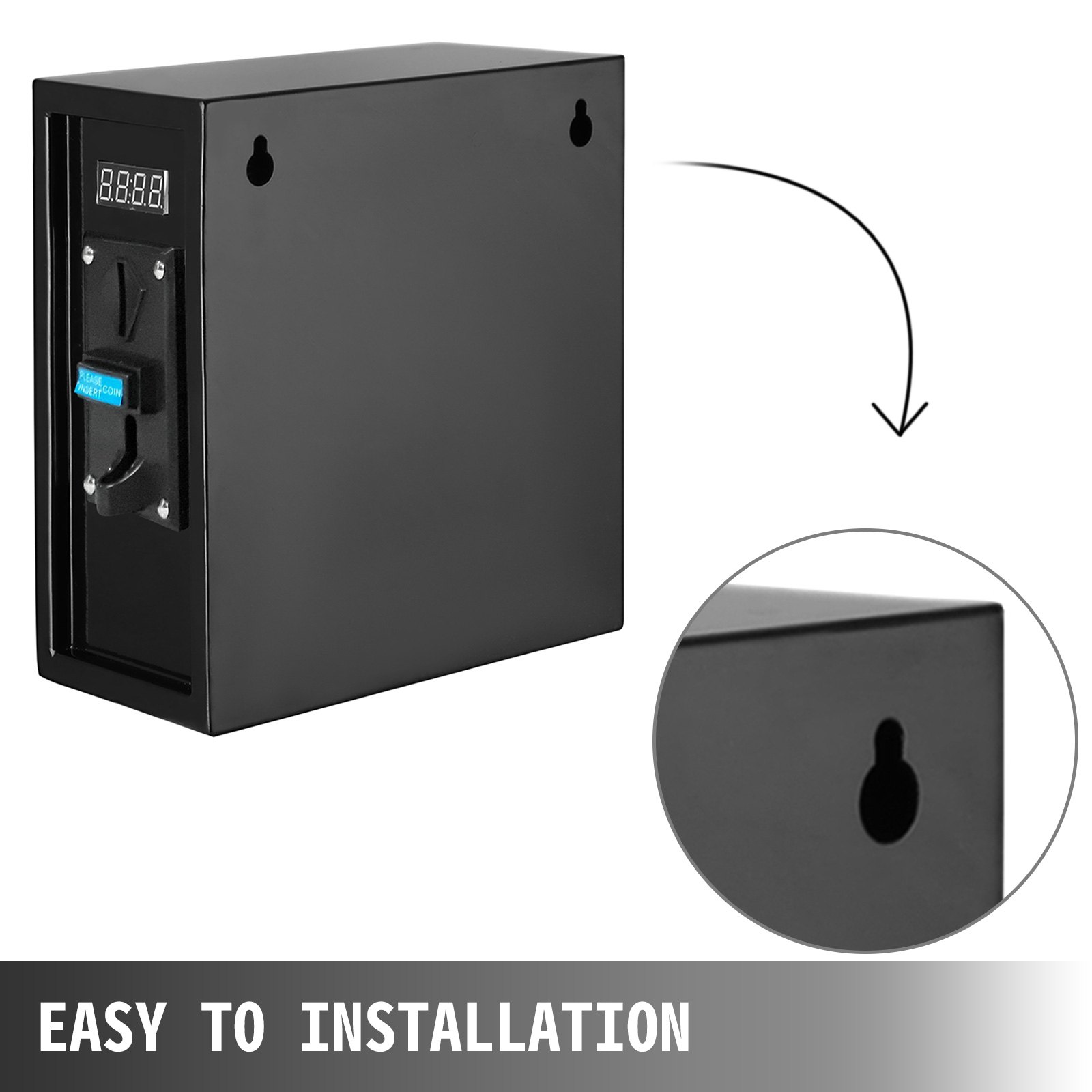 Coin operated Timer Control Power Supply Box to Control Electronicl ...