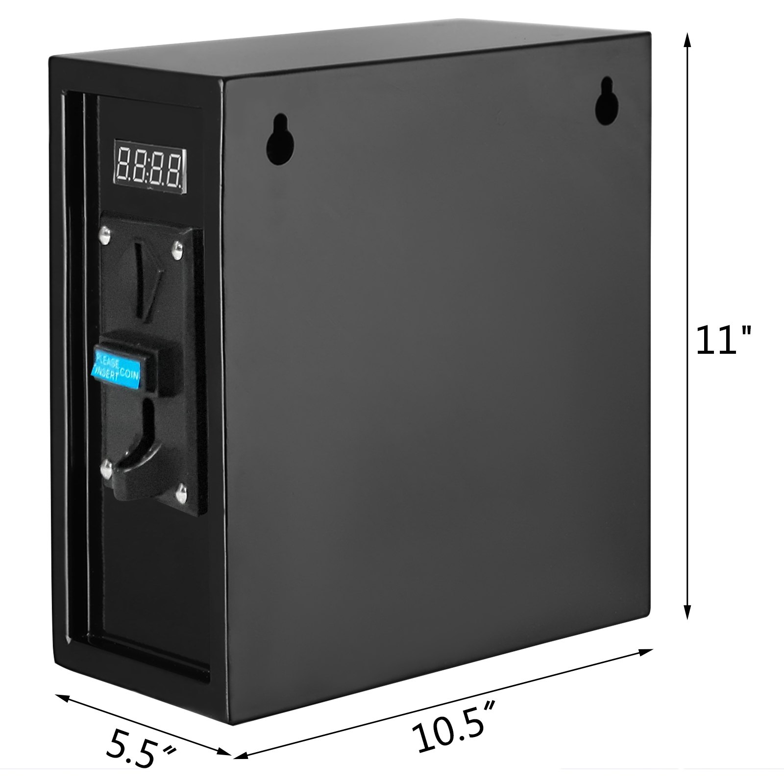 VEVOR Coin Operated Timer Control Power Supply Box Coin Acceptor ...