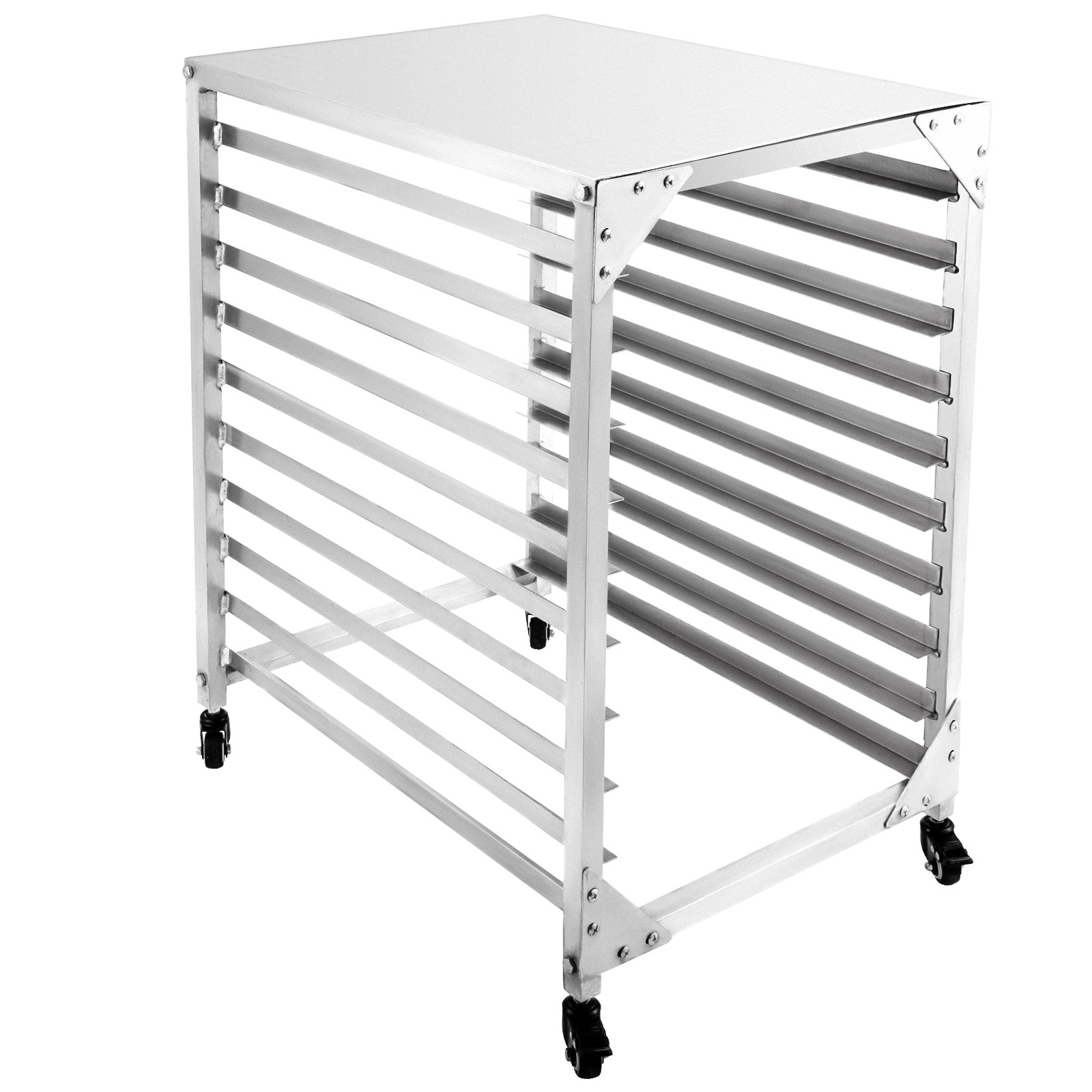 Bun Pan Rack Bakery Rack 10-tier Aluminum Kitchen Bakery Cooling Rack W ...