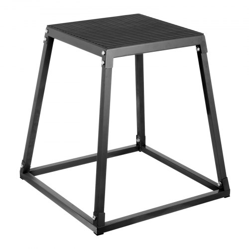 30'' Plyometric Platform Box Plyo Jump Exercise Fitness Explosiveness ...