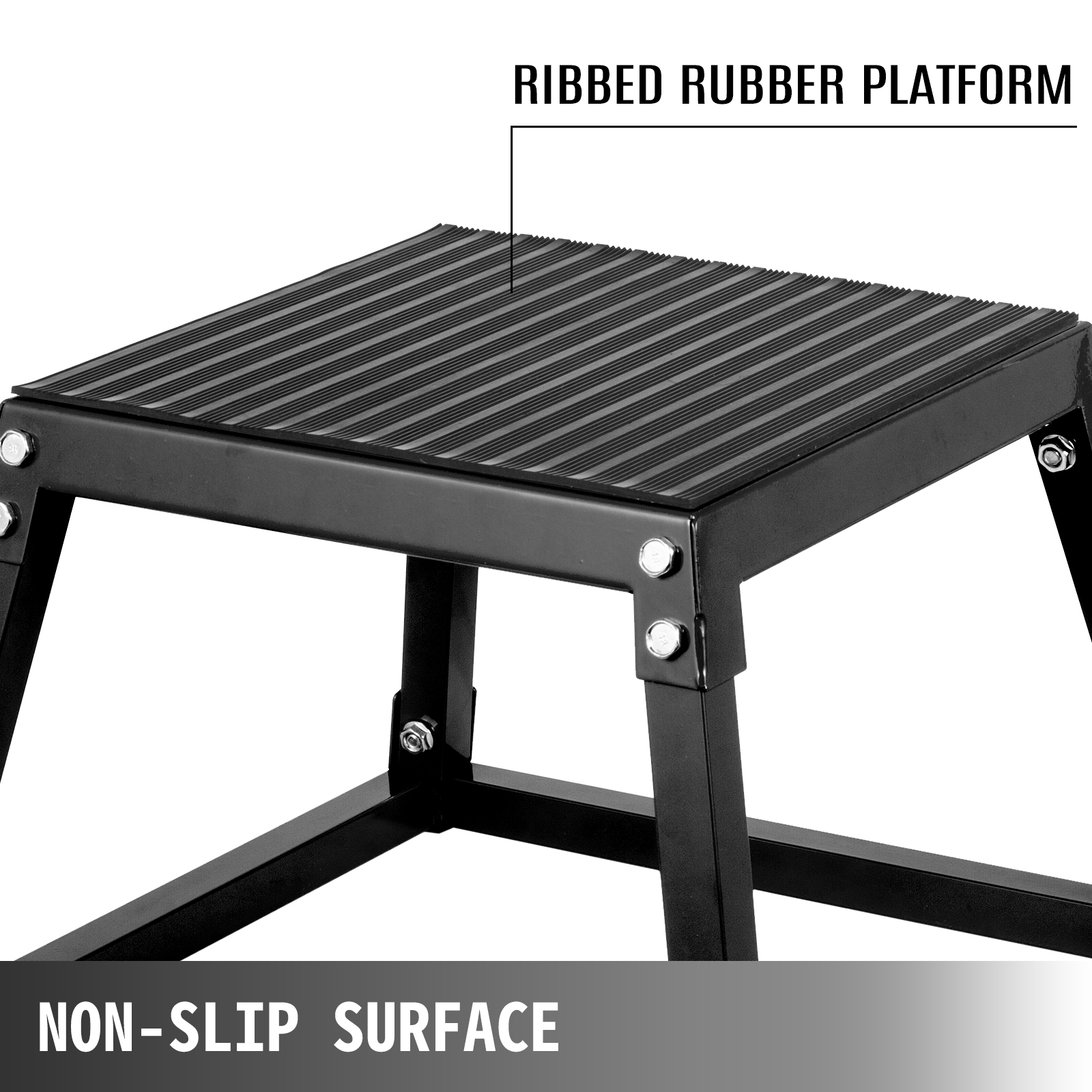 30'' Plyometric Platform Box Plyo Jump Exercise Fitness Explosiveness ...