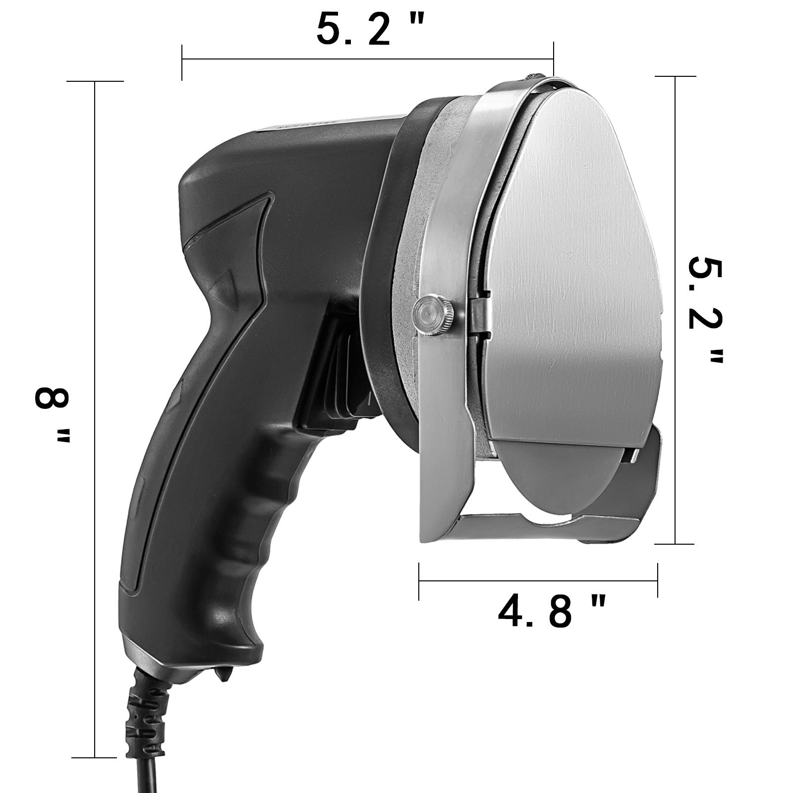 VEVOR VEVOR Electric Kebab Slicer Meat Knife Cutter Kebab Carver ...