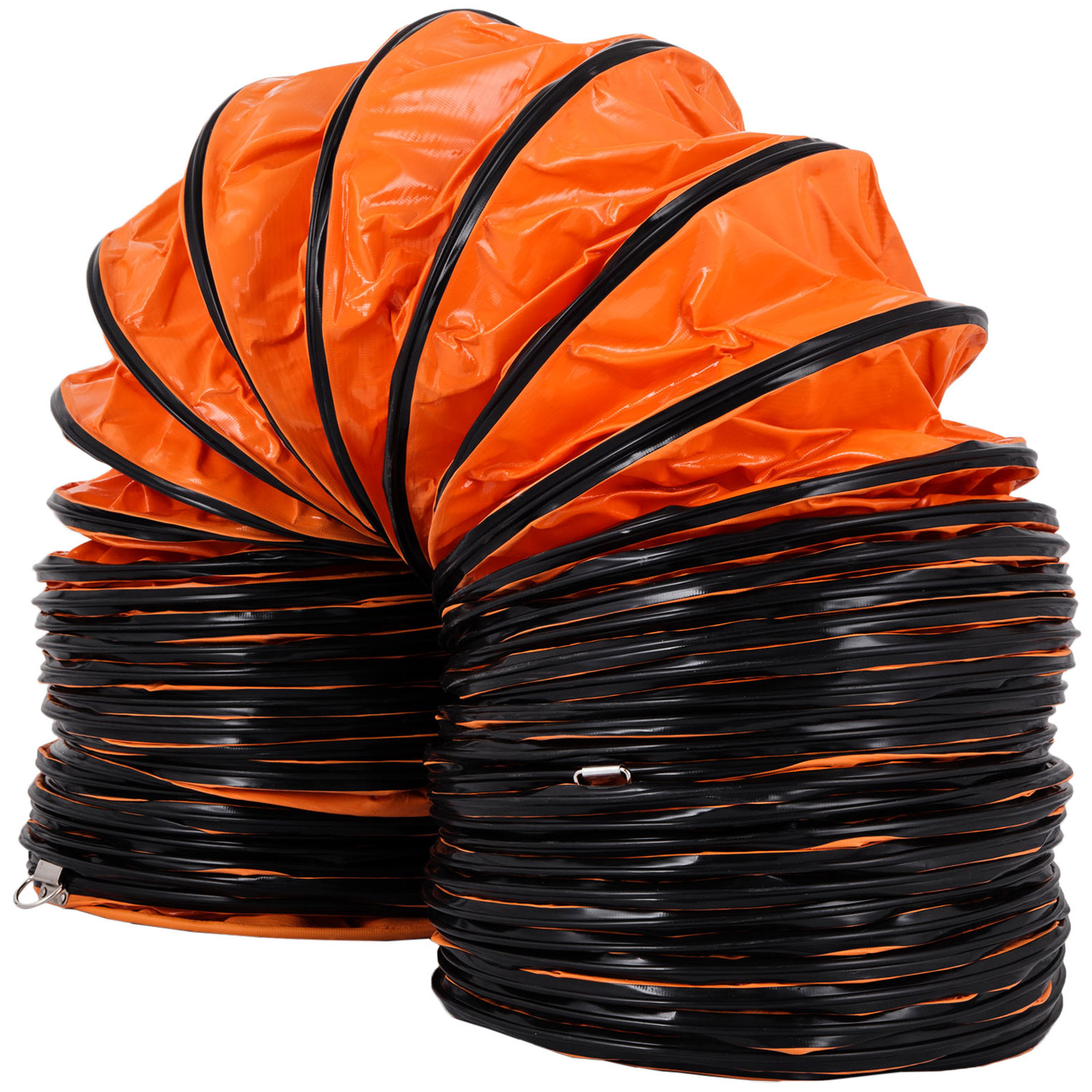 25FT PVC Flexible Duct Hosing for Exhaust Fan 12 inch Diameter | VEVOR US