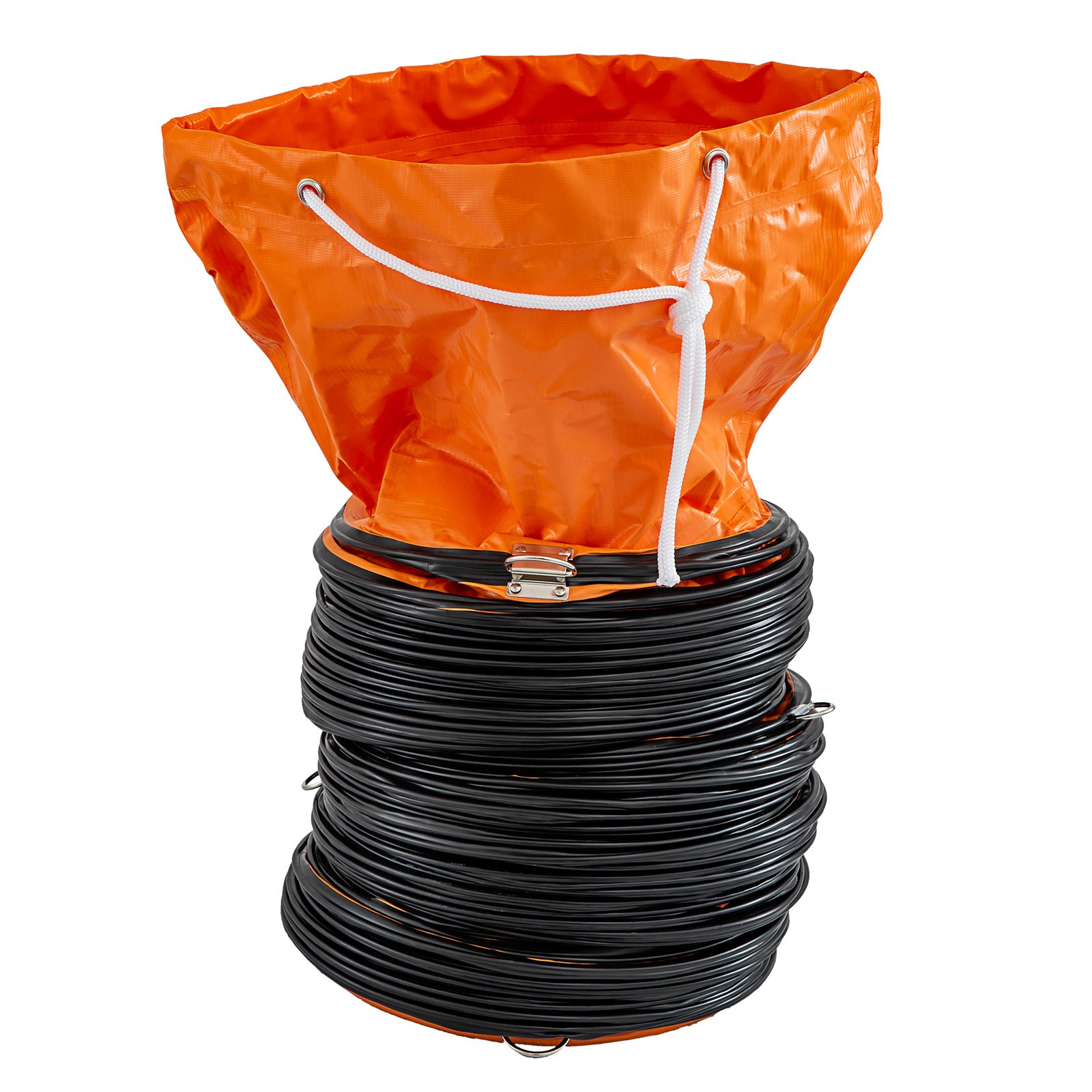 VEVOR Ducting Hose, 25ft PVC Flexible HVAC Duct Hosing for 10 Inch ...
