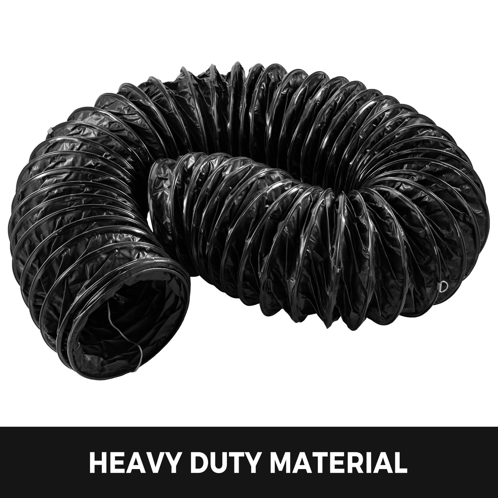 12'' Explosion-proof Pvc Ducting 25ft 7.6m Water-proof Static-flexible ...