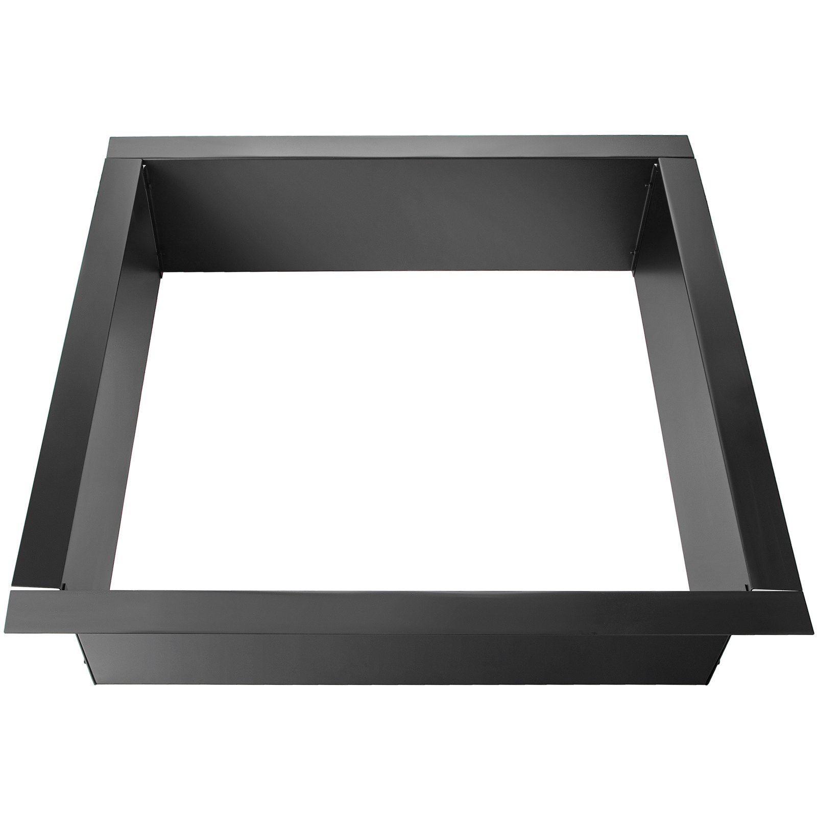 VEVOR Fire Pit Ring, 36-Inch Outer/30-Inch Inner Diameter Fire Pit ...