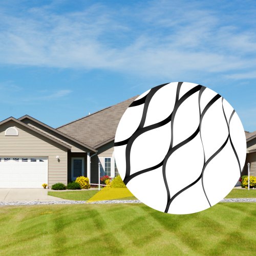 VEVOR Ground Grid, 1885 lbs per Sq Ft Load Geo Grid, 2" Depth Permeable ...