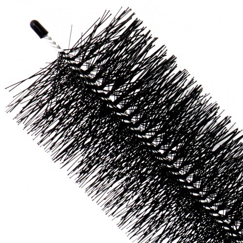 VEVOR Gutter Guard Brush with 15 FT Length Bristle, 4.33"(Dia) Gutter ...