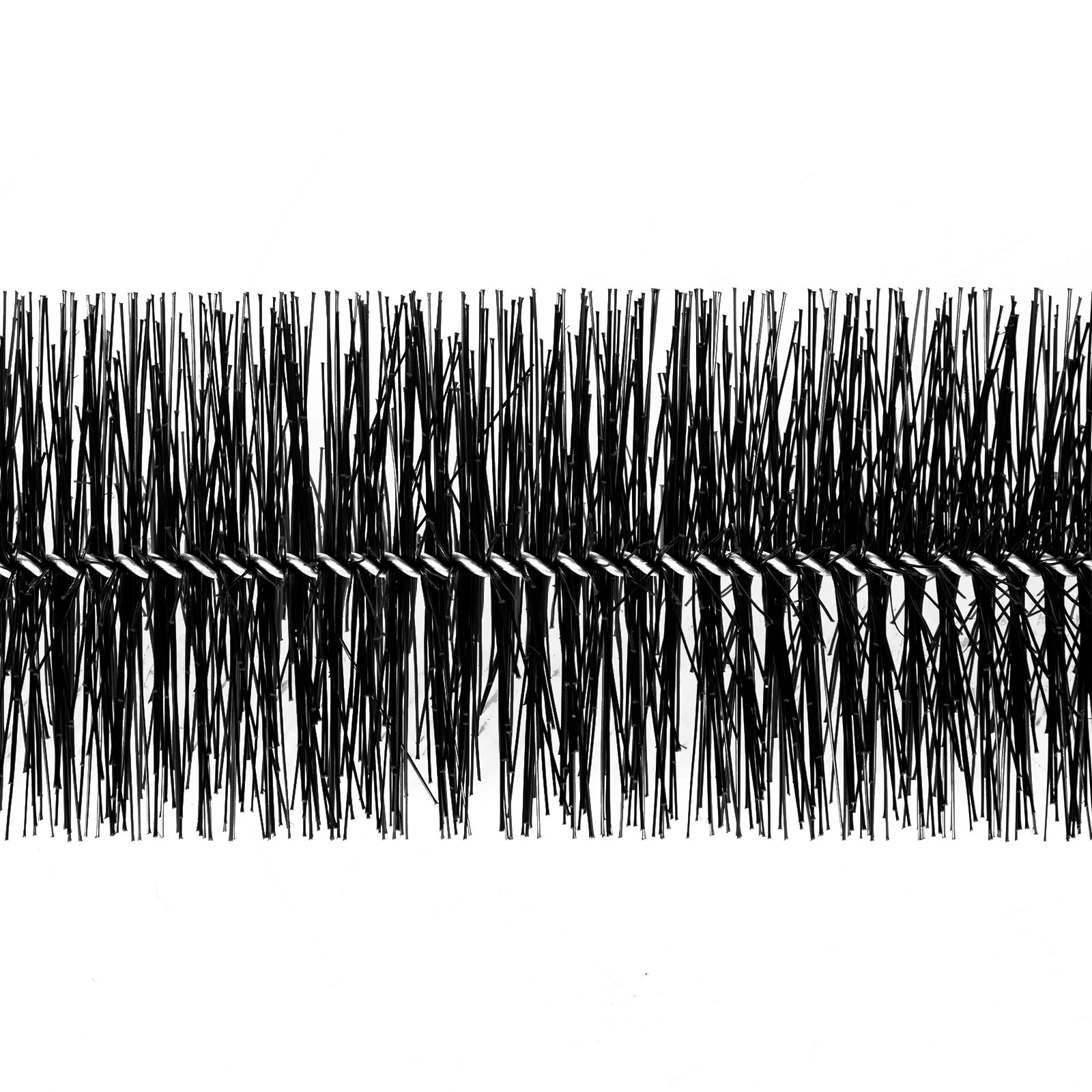 VEVOR Gutter Guard Brush with 15 FT Length Bristle, 4.33"(Dia) Gutter ...